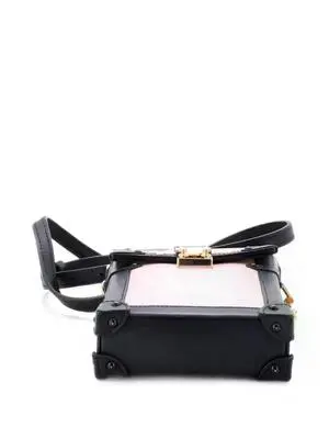 LOUIS VUITTON Vertical Trunk Pochette Epi Leather Travel Bag