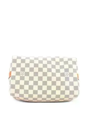 LOUIS VUITTON Speedy Bandouliere Bag Damier 25 Satchel - Neutrals