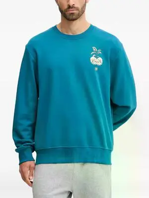 The North Face Connect Relaxed Cotton Sweatshirt - Blue