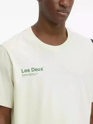 LES DEUX Logo-print T-shirt