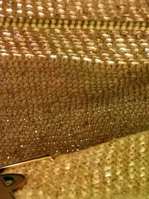 Saint Laurent Icare Shopping Raffia Maxi Tote Bag - Neutrals