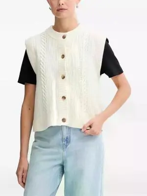 LEVI'S Ines Cable-knit Cardigan