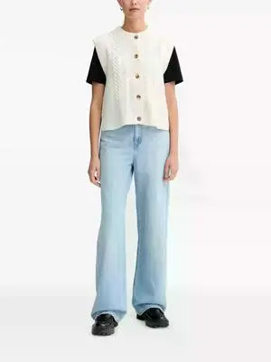 LEVI'S Ines Cable-knit Cardigan