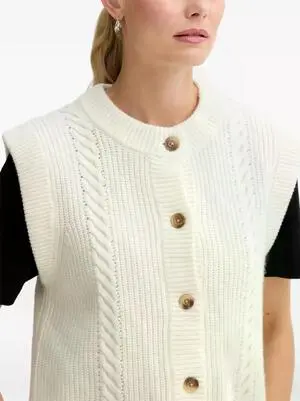 LEVI'S Ines Cable-knit Cardigan