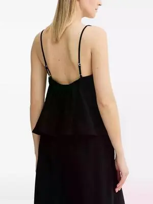 GESTUZ Gzcamila V-neck Strap Top