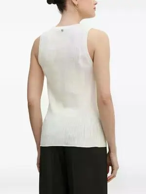 MOS MOSH V-neck Rib Knitwear