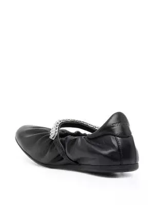 JIMMY CHOO Jade Ballerina