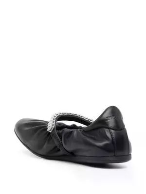 JIMMY CHOO Jade Ballerina