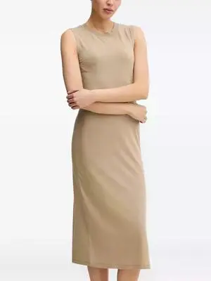 Marc O'polo Crew-neck Sleeveless Midi Dress