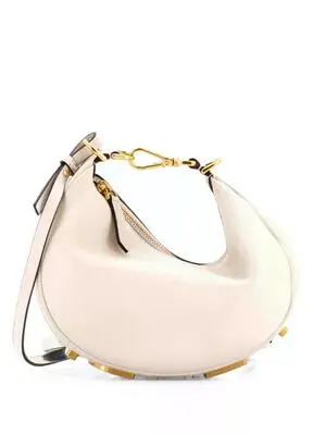 Fendi Fendigraphy Bag Leather Mini Shoulder Bag