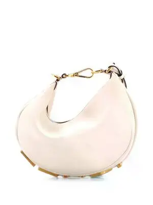 Fendi Fendigraphy Bag Leather Mini Shoulder Bag