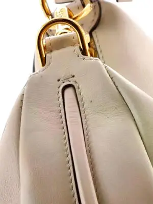 Fendi Fendigraphy Bag Leather Mini Shoulder Bag