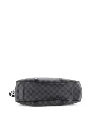 LOUIS VUITTON Tadao Handbag Damier Graphite Mm Tote Bag