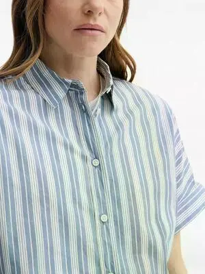 Marc O'polo Striped Short-sleeve Shirt