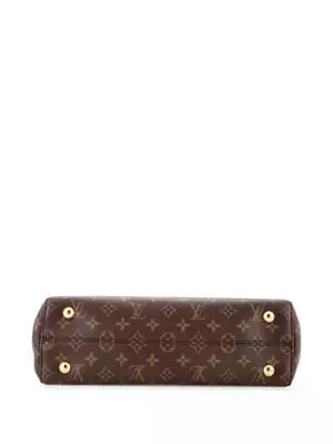 LOUIS VUITTON Venus Handbag Monogram Canvas And Leather Satchel