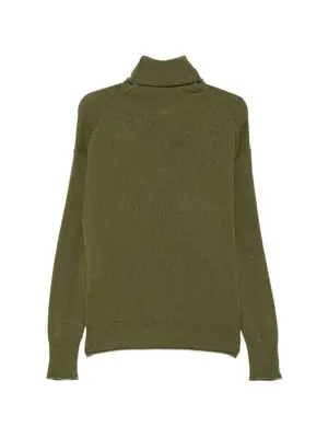 CT PLAGE Cashmere Turtle-neck Sweater
