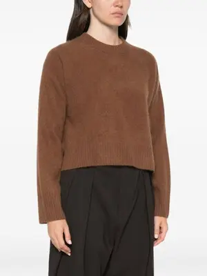 CT PLAGE Wool Crewneck Sweater