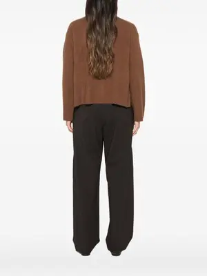 CT PLAGE Wool Crewneck Sweater