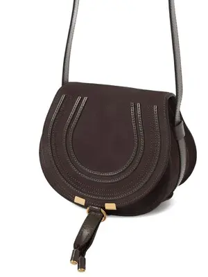 Chloé Marcie Small Leather Shoulder Bag