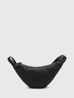 LEMAIRE Croissant Calfskin Leather Shoulder Bag - Brown