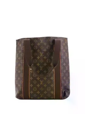 LOUIS VUITTON Cabas Beaubourg Monogram Canvas Tote Bag