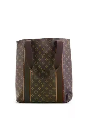 LOUIS VUITTON Cabas Beaubourg Monogram Canvas Tote Bag