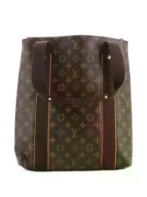 LOUIS VUITTON Cabas Beaubourg Monogram Canvas Tote Bag