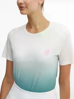 COMPRESSPORT Gradient-effect T-shirt