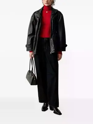 Elisabetta Franchi Ribbed-knit Roll-neck Sweater