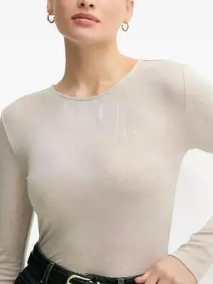 MOS MOSH Long-sleeve Top - Neutrals