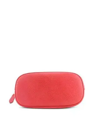 Gucci Convertible Dome Leather Mini Satchel - Red