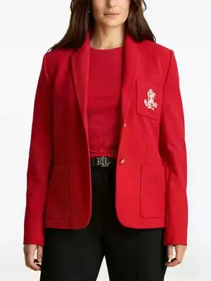 Ralph Lauren Anfisa Logo-patch Blazer