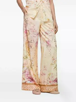 Camilla Floral Pants For Women