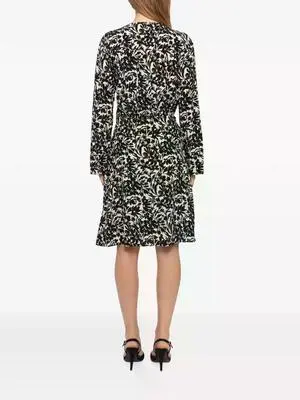 Zadig&Voltaire Remoir Soft Night Flowers Midi Dress
