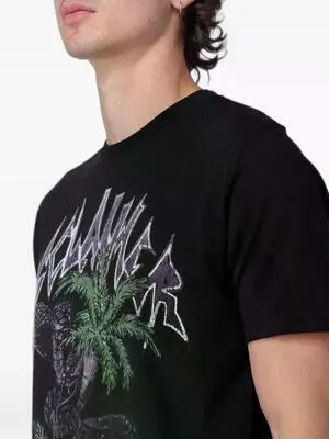 DISCLAIMER Graffiti-print T-shirt