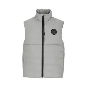 Canada Goose Lodge Vest /gris Stratus