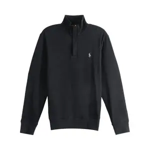 Polo Ralph Lauren Long Sleeve Double Knit Jersey 1/2 Zip Pullover