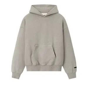 Fear Of God Classic Hoodie 'warm Heather - Grey