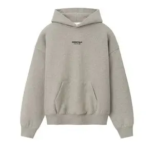 Fear Of God Classic Hoodie 'warm Heather - Grey