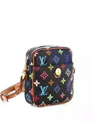 LOUIS VUITTON Rift Handbag Monogram Multicolor Crossbody Bag - Black