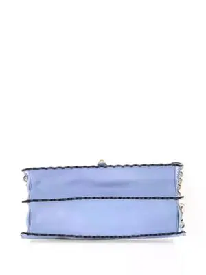 Fendi Kan I Bag Leather Medium Shoulder Bag