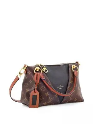 LOUIS VUITTON V Monogram Canvas And Leather Bb Tote Bag
