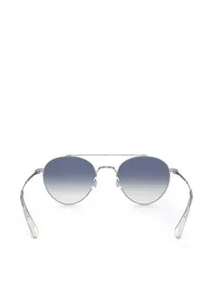 Oliver Spencer Round-frame Sunglasses