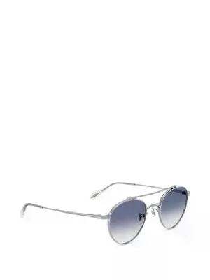Oliver Spencer Round-frame Sunglasses