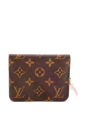 LOUIS VUITTON Insolite Wallet Monogram Canvas Compact Small Wallets - Brown