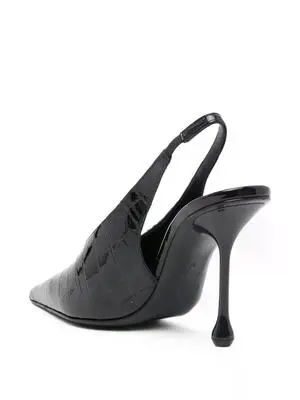 JIMMY CHOO 95mm Isa Pumps