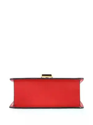 Gucci Sylvie Chain Shoulder Bag Leather Mini Crossbody Bag