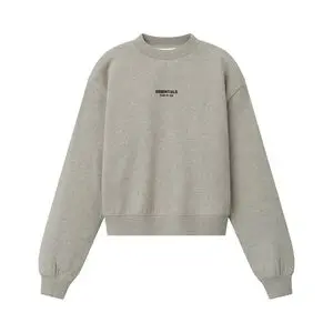 Fear Of God Classic Crewneck Sweatshirt 'warm Heather - Grey