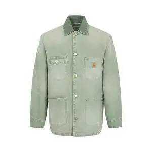 Carhartt Work In Progress Og Chore Coat 'shady - Green