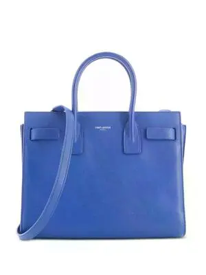 Saint Laurent Sac De Jour Bag Leather Baby Tote Bag